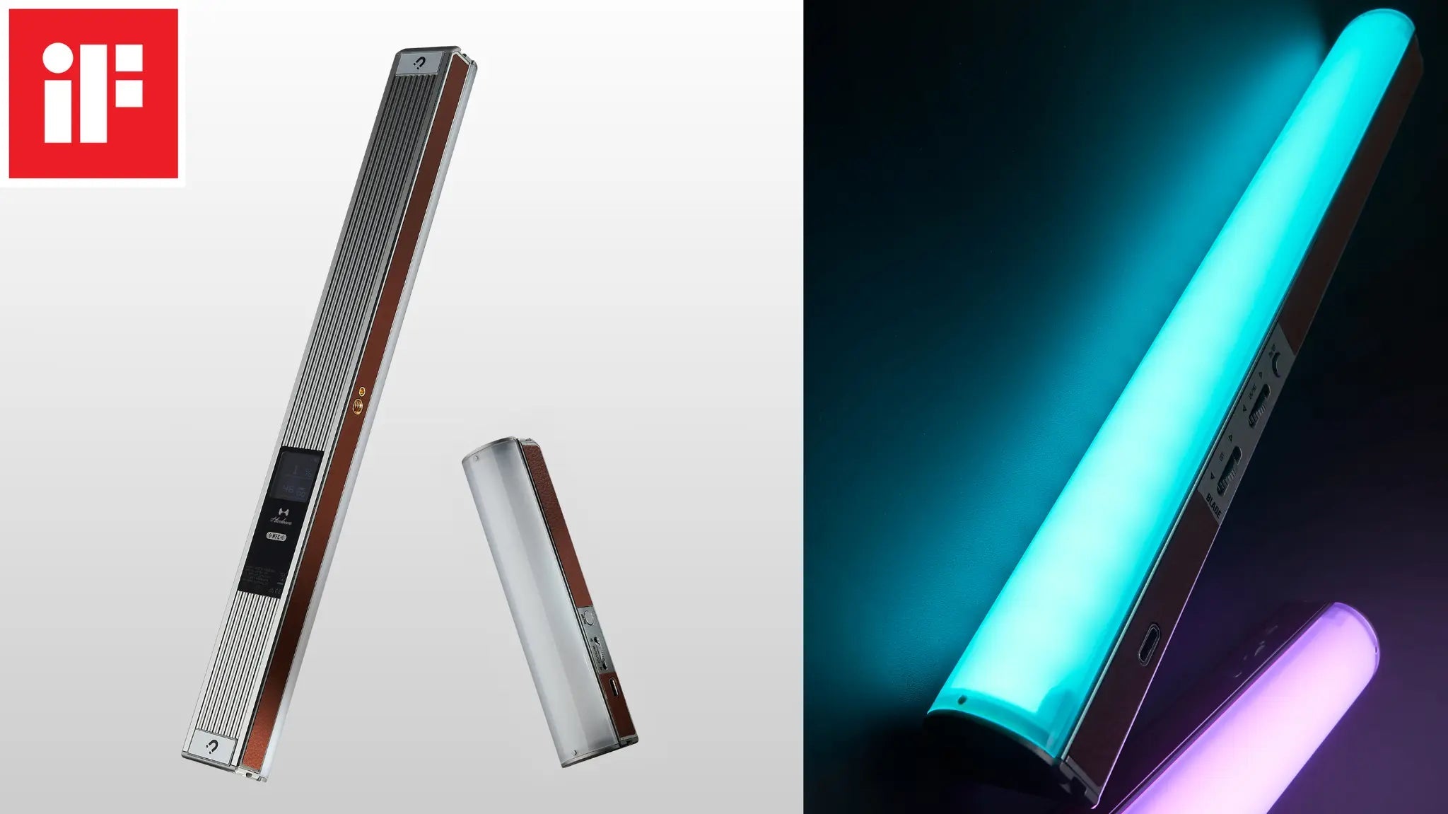 Harlowe Blade 5 & Blade 10 RGB Tube Light : Elevating Creative Lightin