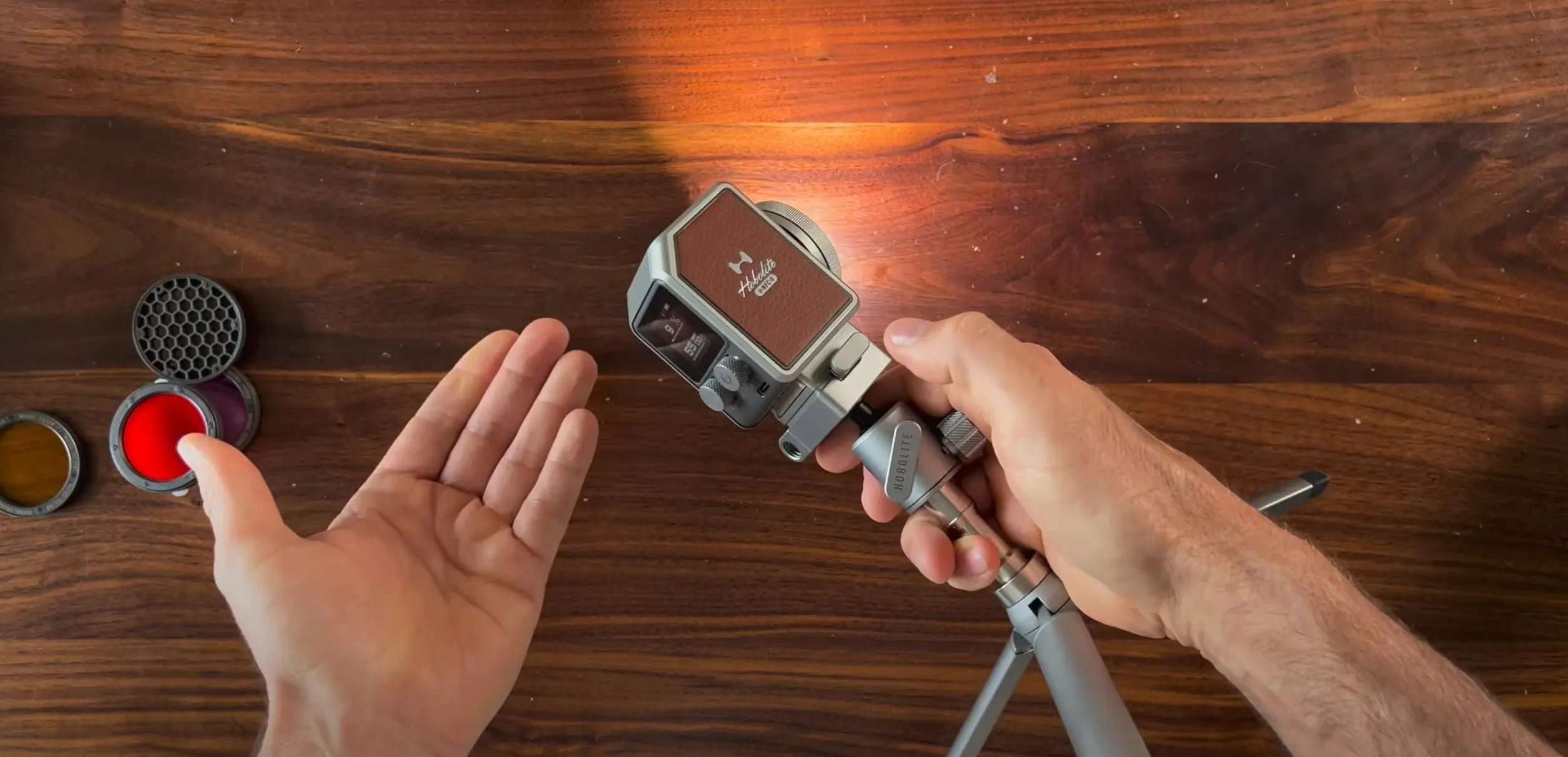 Can a light THIS small pack a mighty punch? | Micro Review - – Harlowe