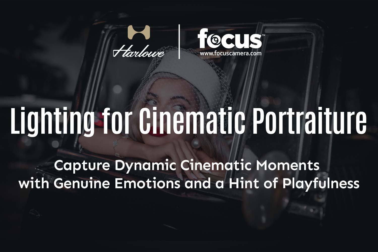 Lighting for Cinematic Portraiture with Travis Keyes
