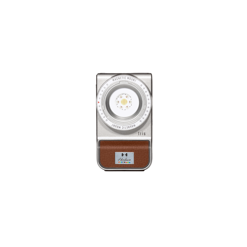 Harlowe Iris 5W Spectra RGBCW Continuous LED Light Kit for Content Cre