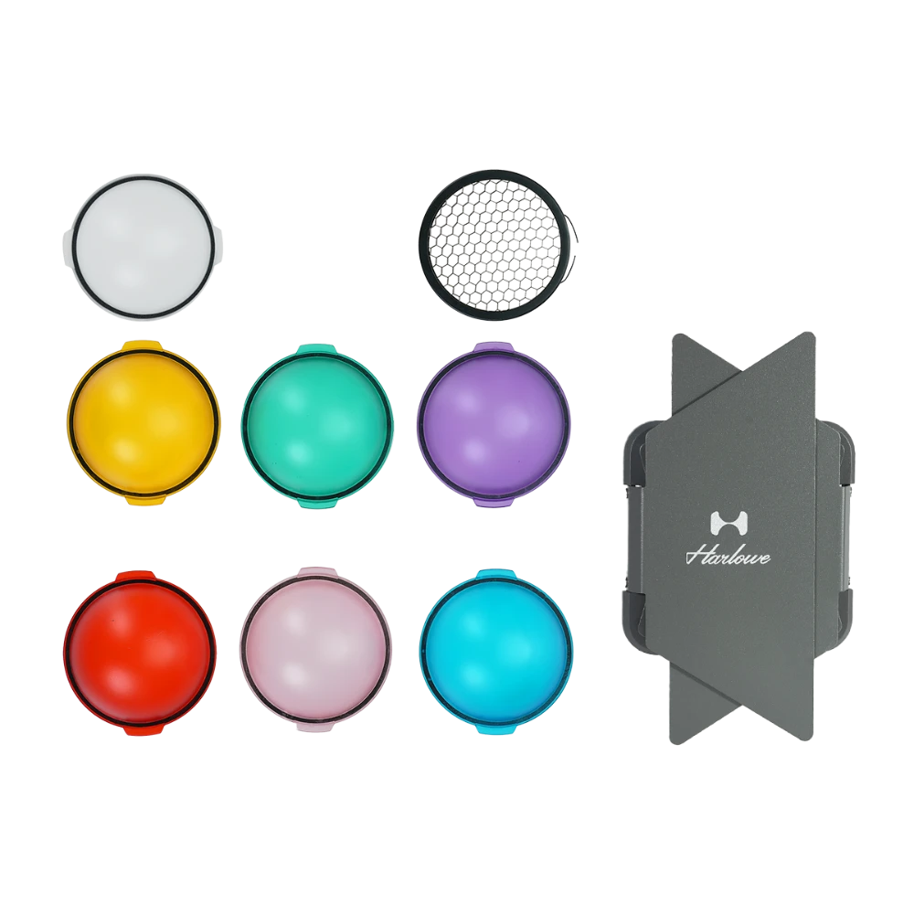 Barndoor Set for Max Series Studio Lighting Kit