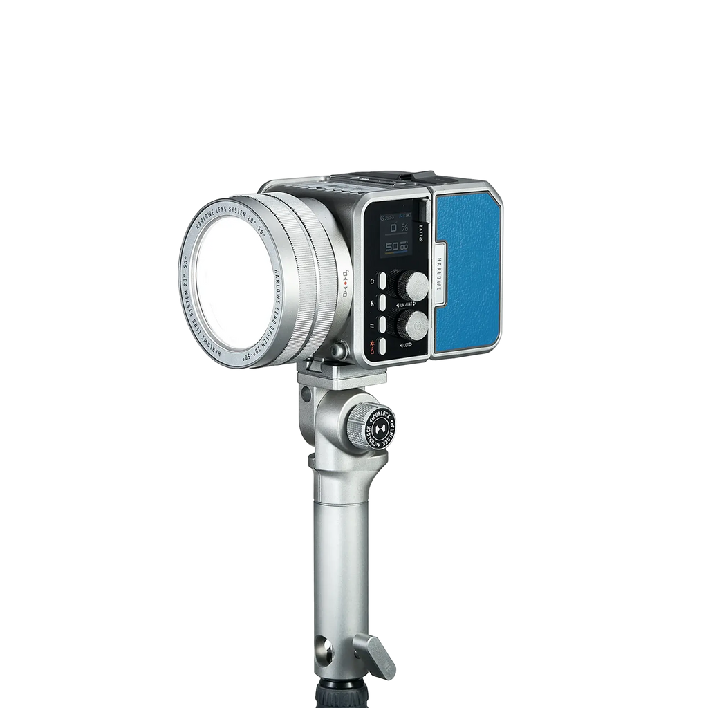 40W Weather-Resistant LED Photography Light Kit with Lens