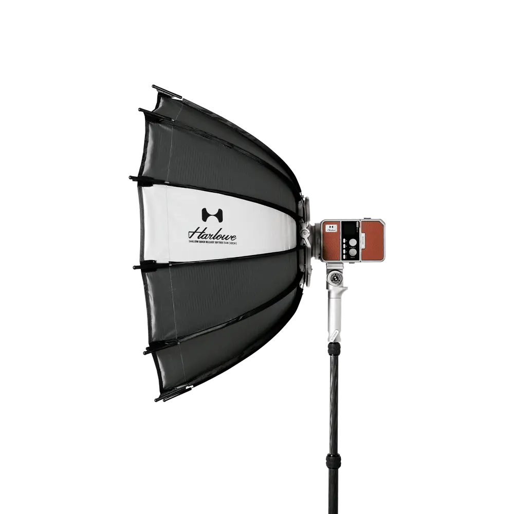 Shallow Quick-Release Softbox Lighting (24-47in)